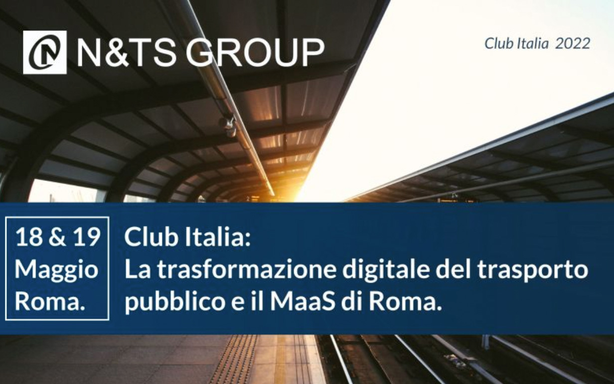 Club Italia / The digital transformation of public transport and Rome’s ...