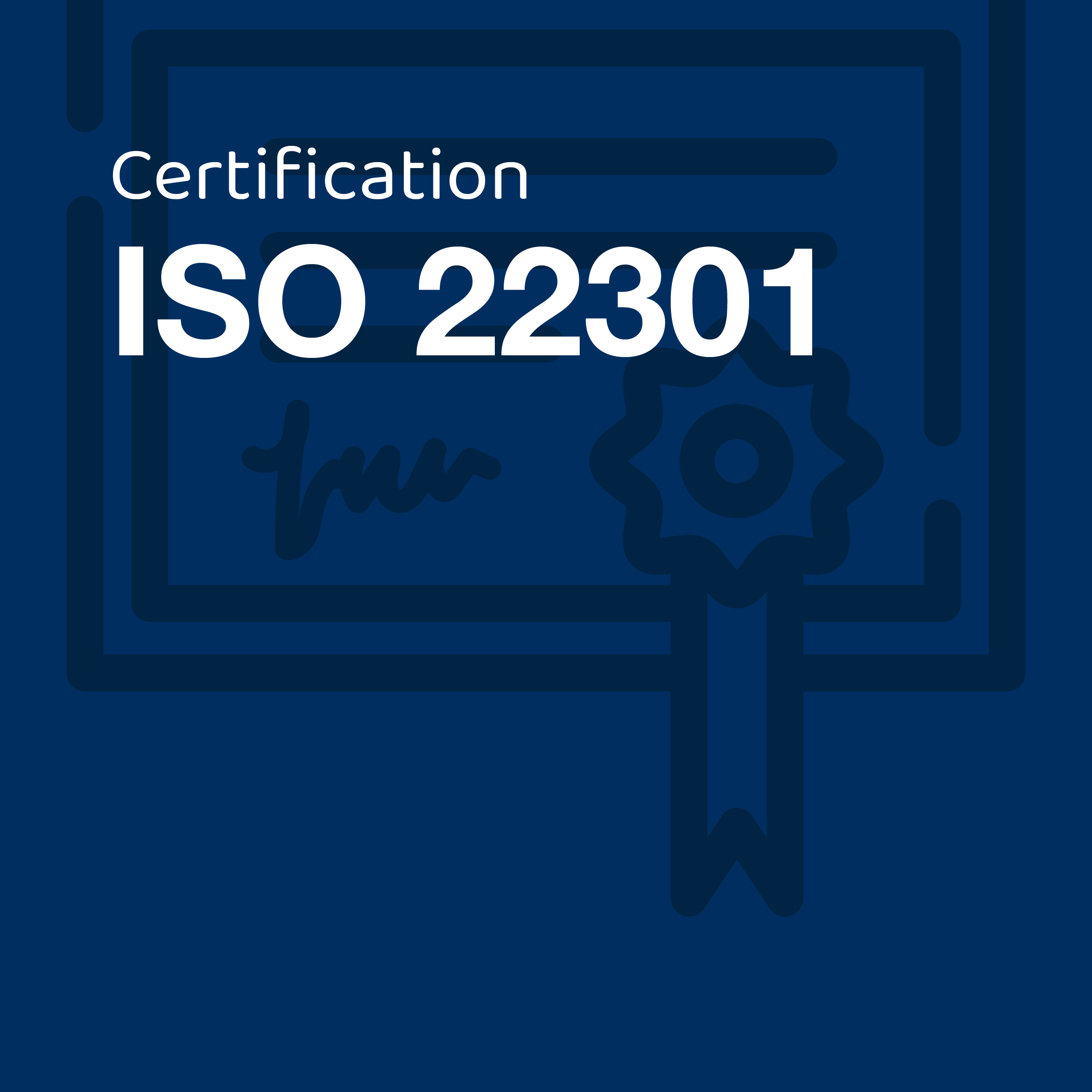 ISO 22301 - N&TS GROUP